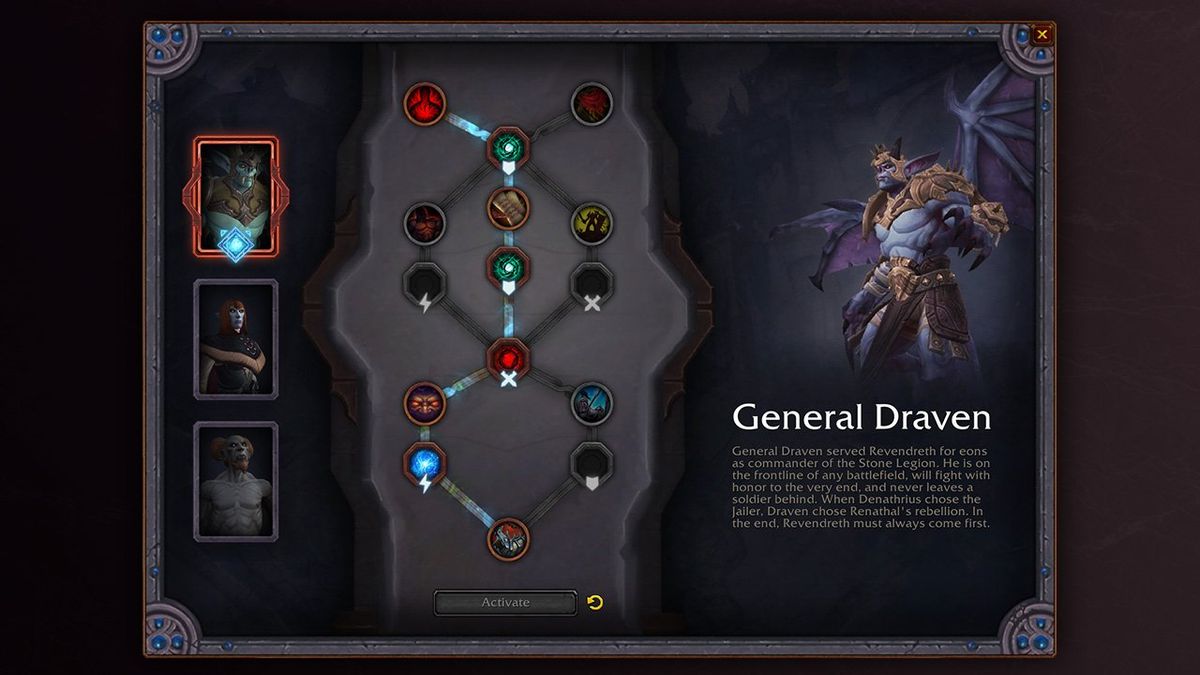 World of Warcraft: Shadowlands Venthyr Guide — Gear, abilities and ...