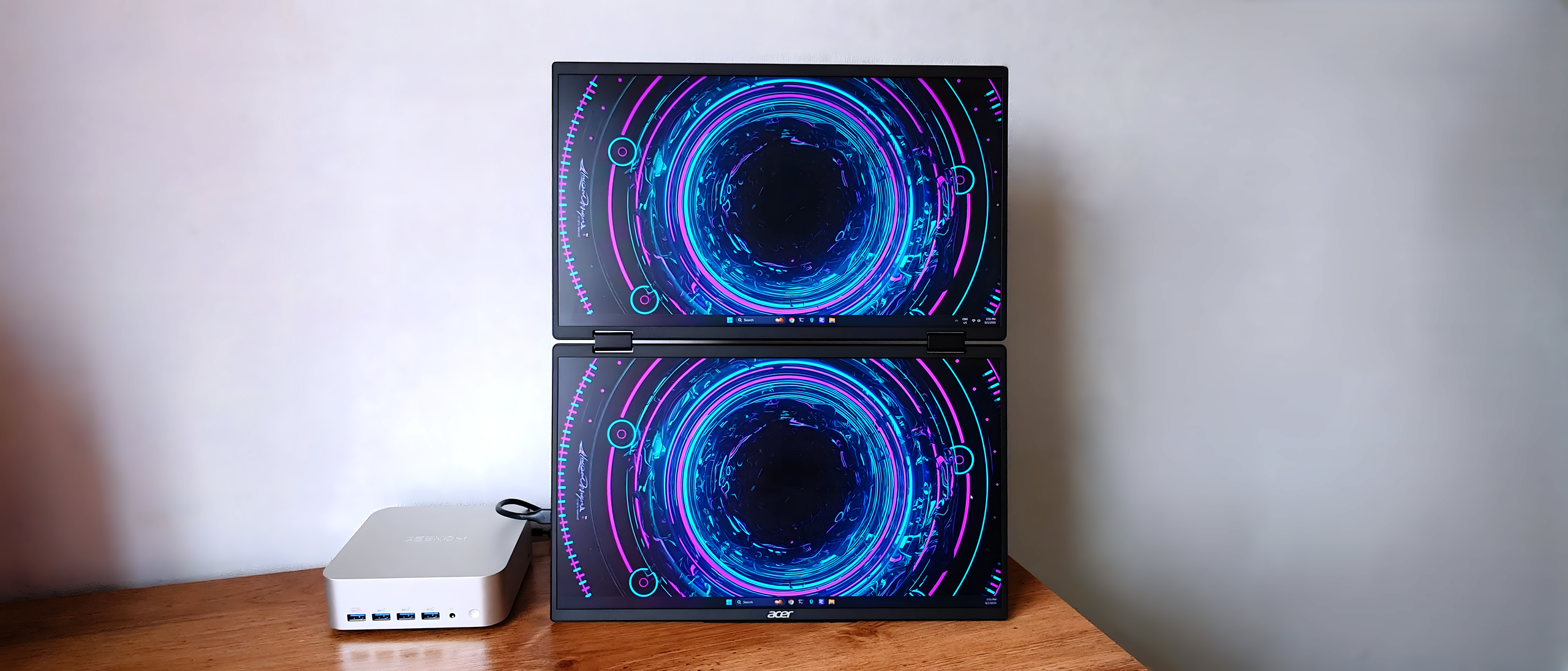 Acer PD163Q portable monitor review: One big character flaw | Windows ...
