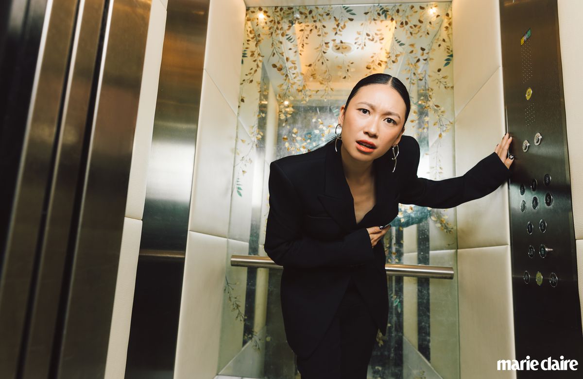 Jess Hong on Playing Jin Cheng in Netflix's '3 Body Problem' | Marie Claire