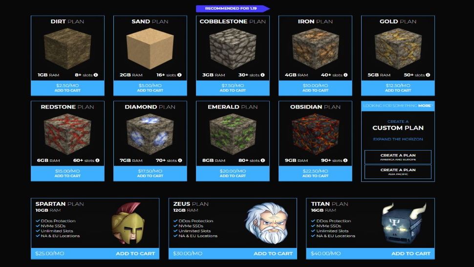 ScalaCube vs Shockbyte: Which Minecraft server host is better? | TechRadar