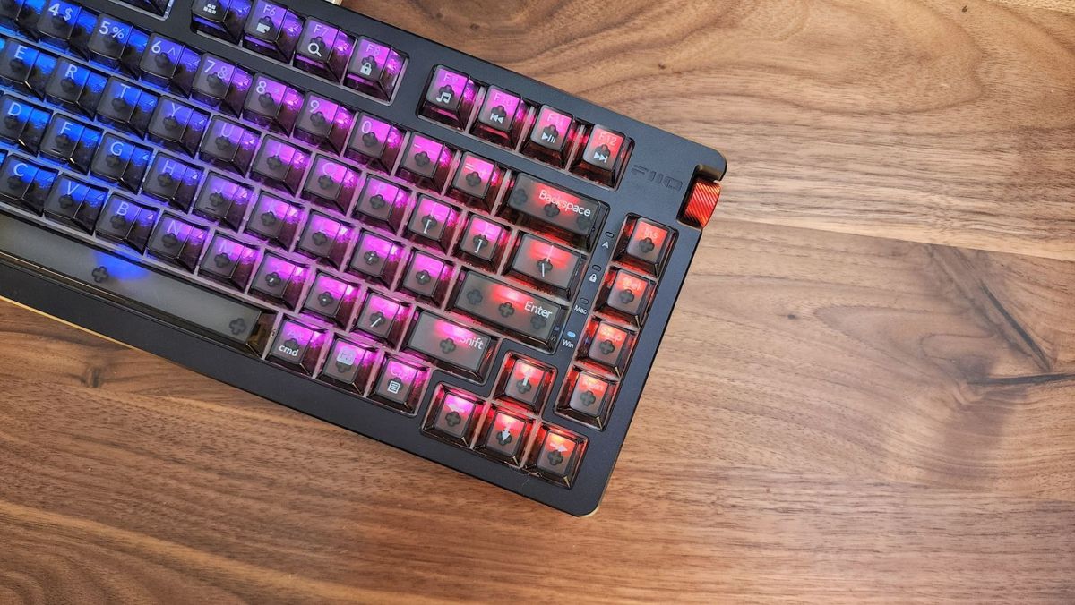 Fiio KB3 Hi-Fi Mechanical Keyboard Review: Where Headphones and ...