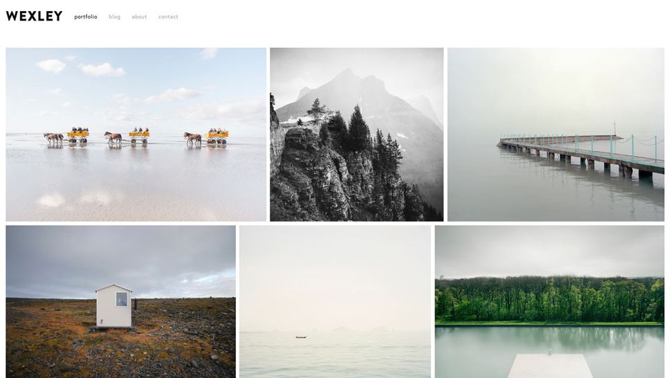 9 stunning portfolio templates for creatives | Creative Bloq
