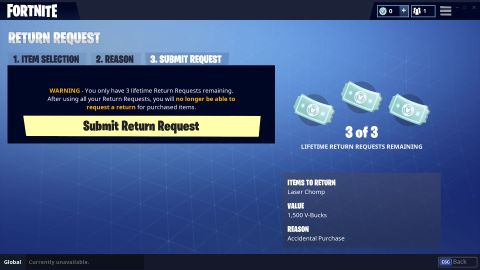 How to refund Fortnite skins | PC Gamer