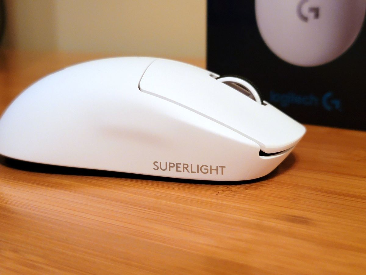 Logitech unveils its lightest gaming mouse ever, the Logitech G PRO X ...