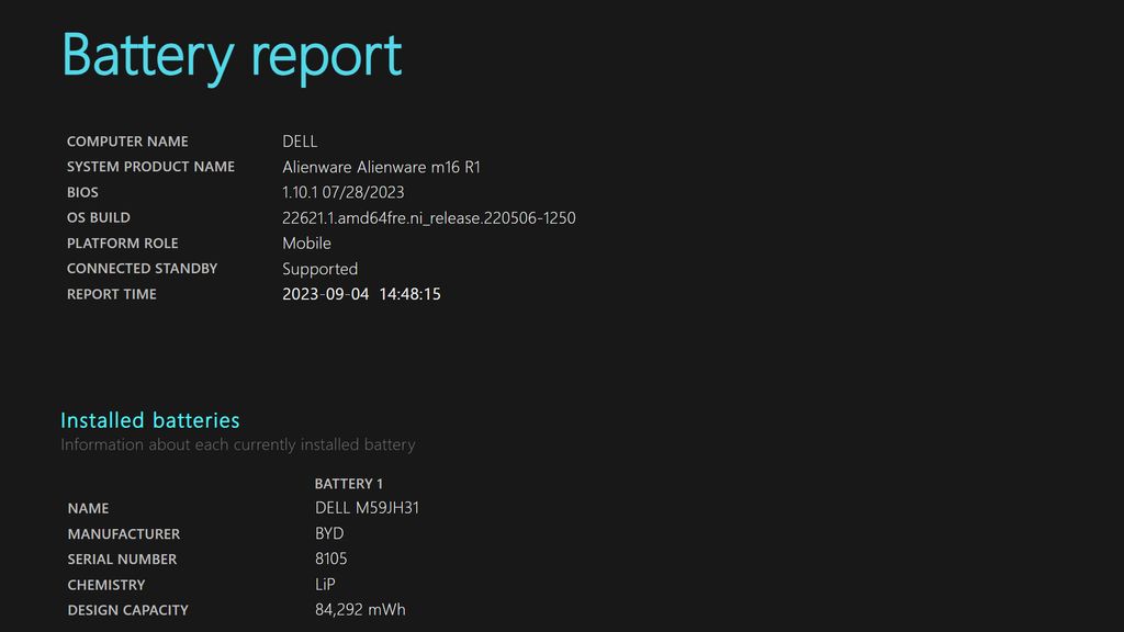 How to check Windows 11 laptop battery health | Tom's Guide