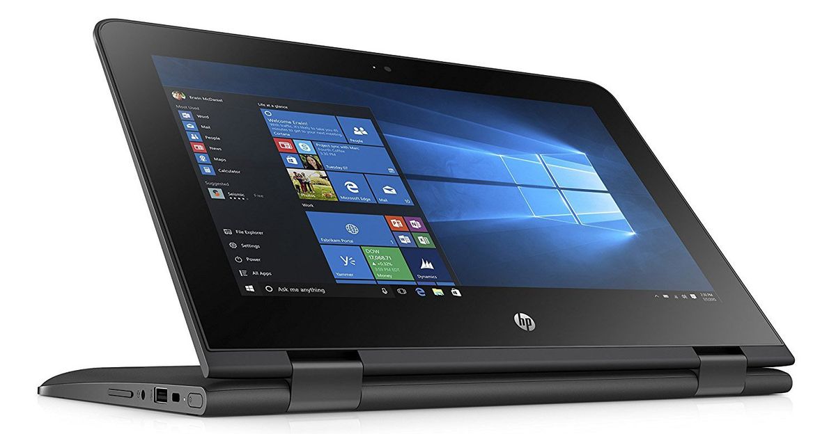 HP Stream 11 x360 first impressions - A budget convertible with flair ...
