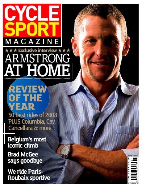 ARMSTRONG SPEAKS TO CYCLE SPORT | Cycling Weekly