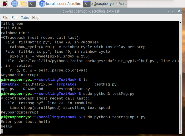 How To Build A Scrolling Text Face Mask With Raspberry Pi Toms Hardware