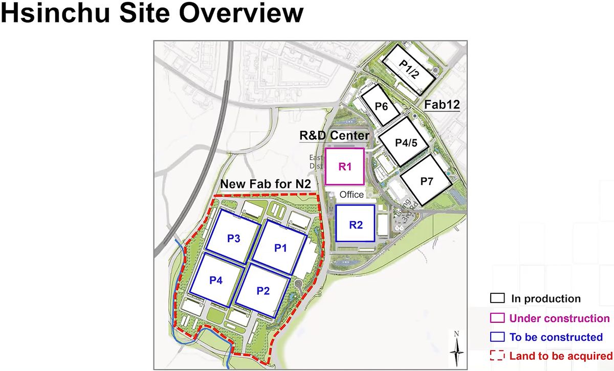 TSMC's 2nm GigaFabs: Another Location Reportedly Considered | Tom's ...