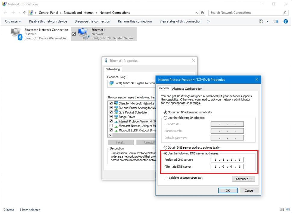 Change DNS settings on Windows 10 | Windows Central