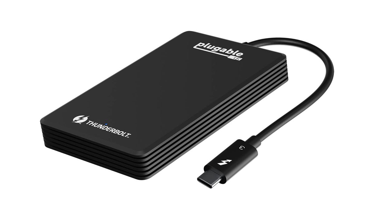 Plugable Thunderbolt 3 2TB NVMe SSD review | TechRadar