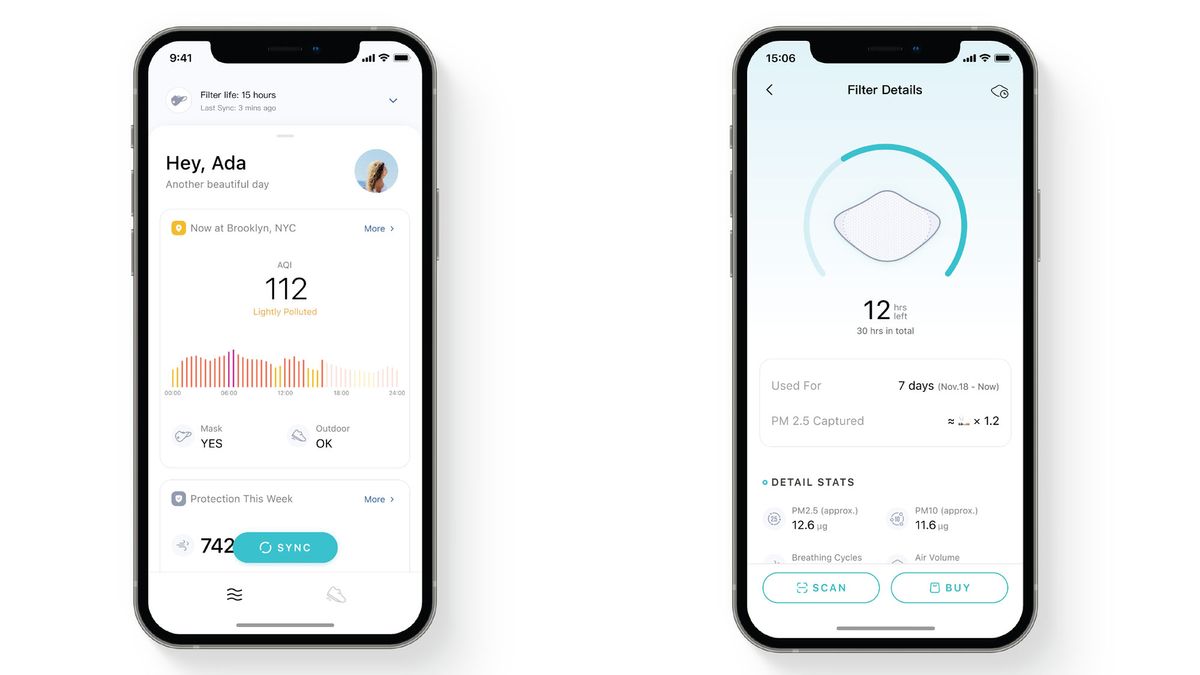 The AirPop Active+ is the smartest mask at CES 2021 | Tom's Guide