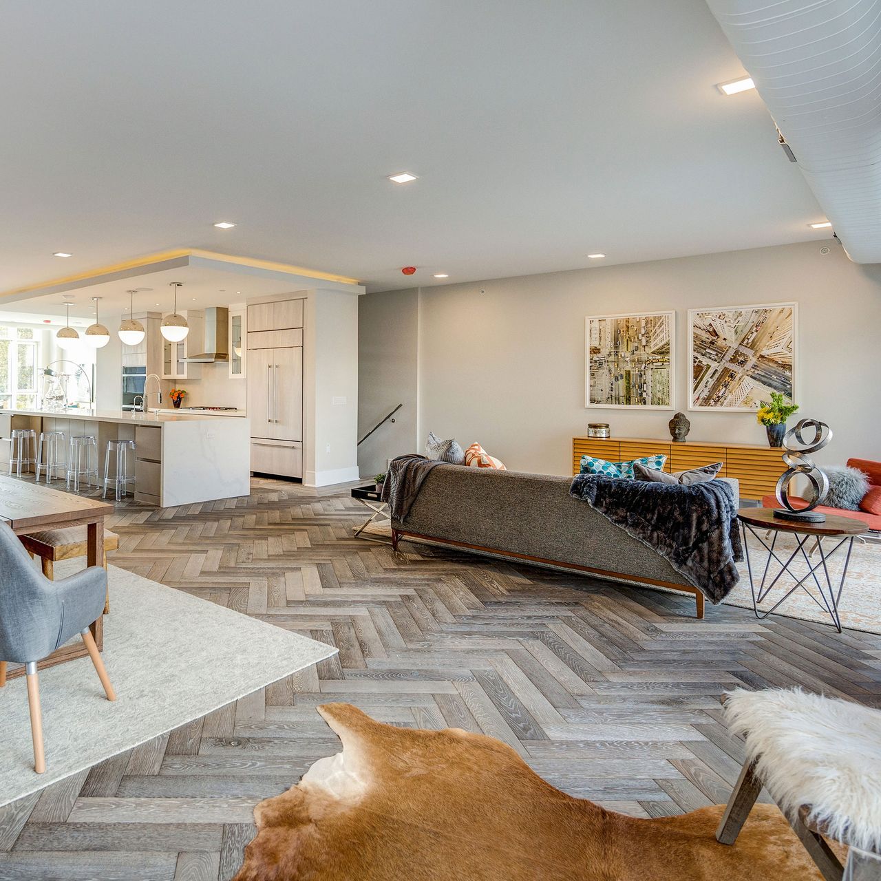 Living room flooring ideas to make the most of this surface | Ideal Home