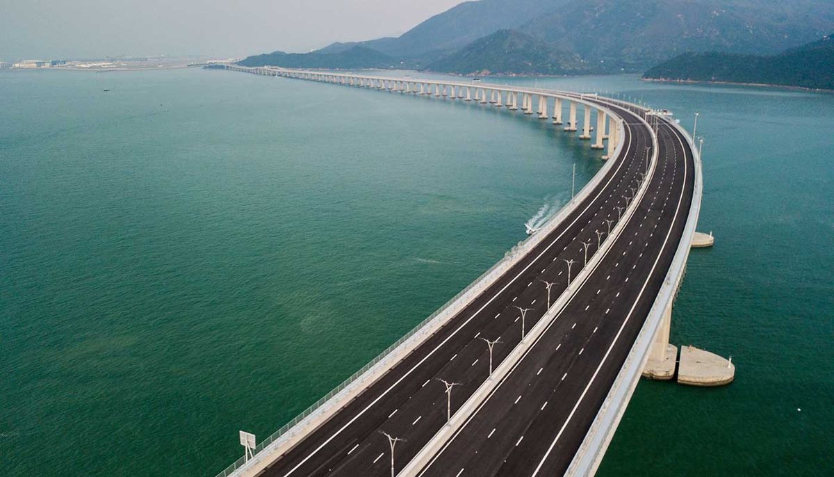 China opens world’s longest sea-crossing bridge | The Week