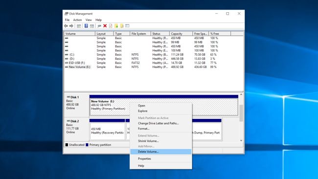 How to combine multiple hard drives in RAID 0 using Windows 10's ...