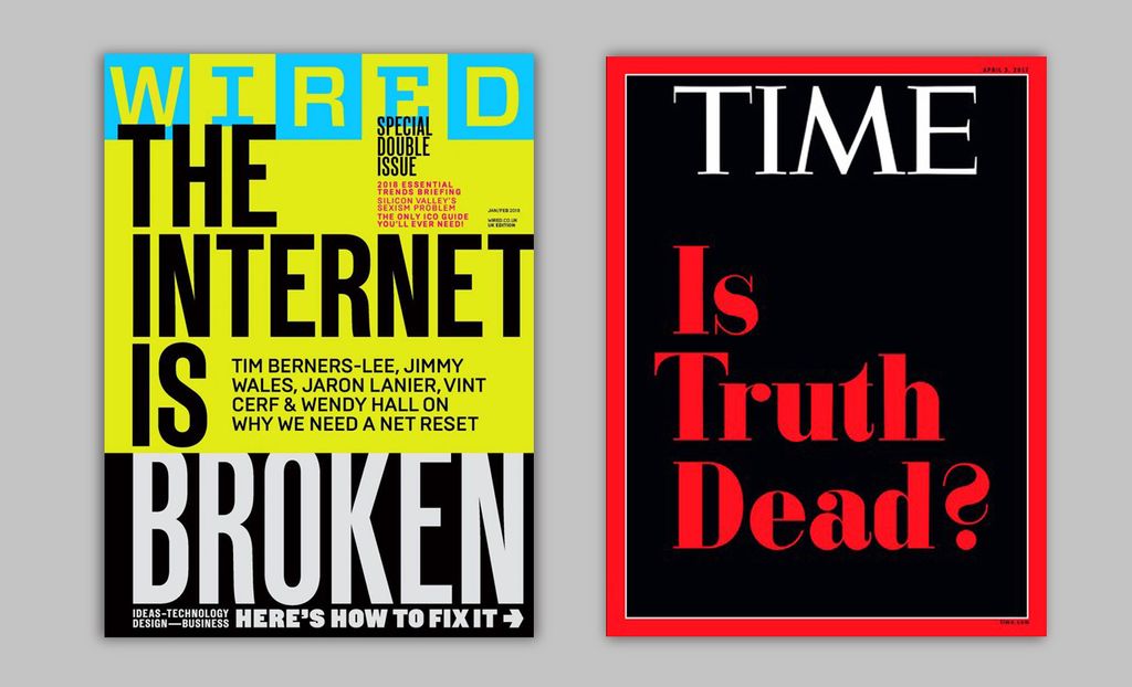 How to make a magazine cover stand out : Page 2 - Page 2 | Creative Bloq