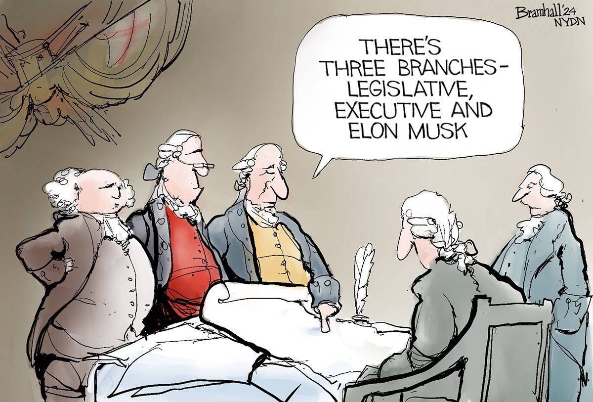 Today's political cartoons - December 20, 2024 | The Week