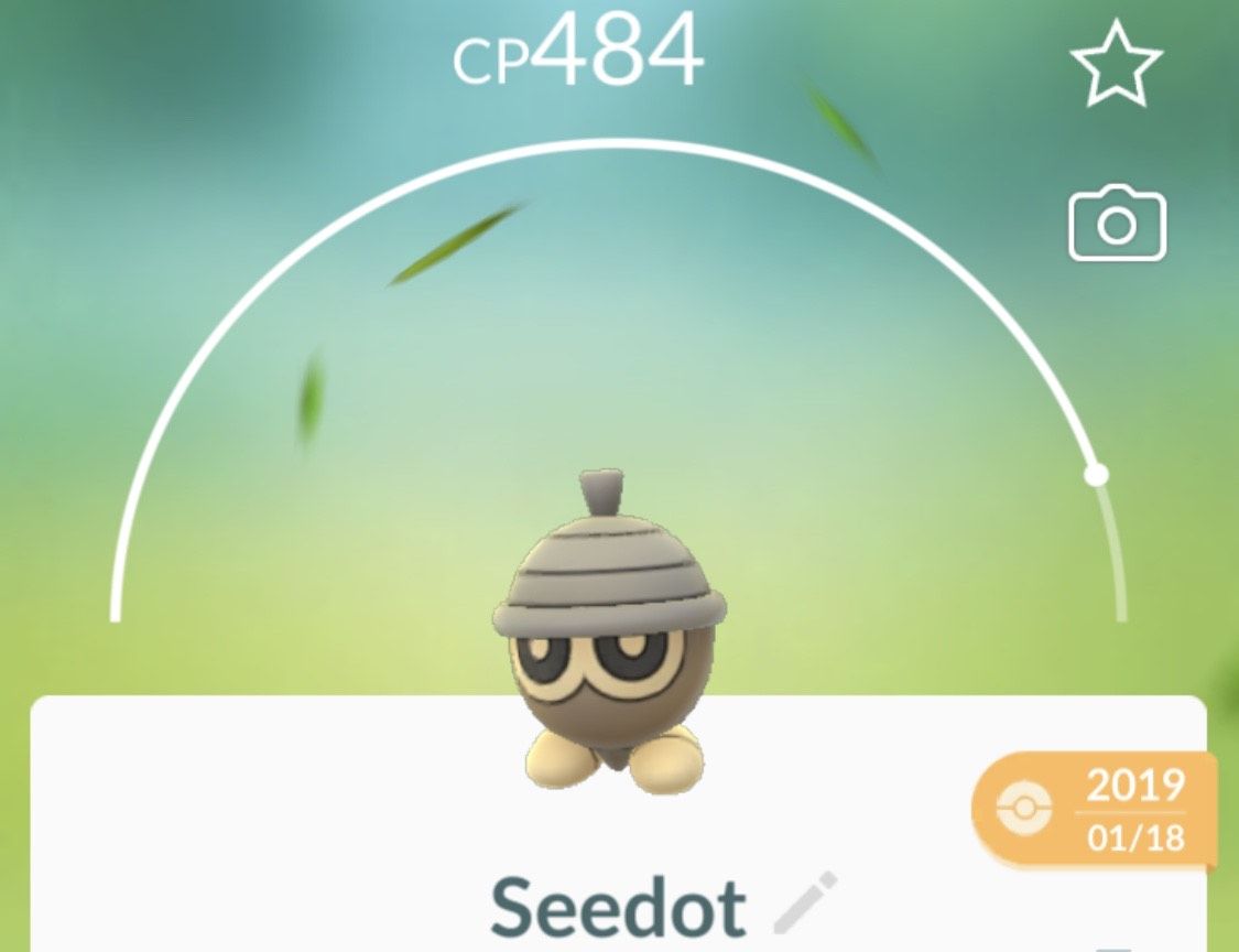 Get a shiny Seedot in the Pokemon Go May Community Day - date, time ...