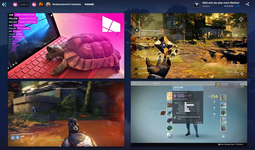 How to start a Mixer co-stream on Xbox One and PC | Windows Central