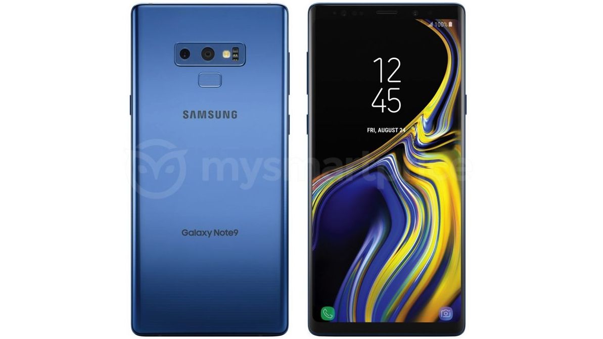 Samsung Galaxy Note 9 has been unboxed even though it’s not announced ...