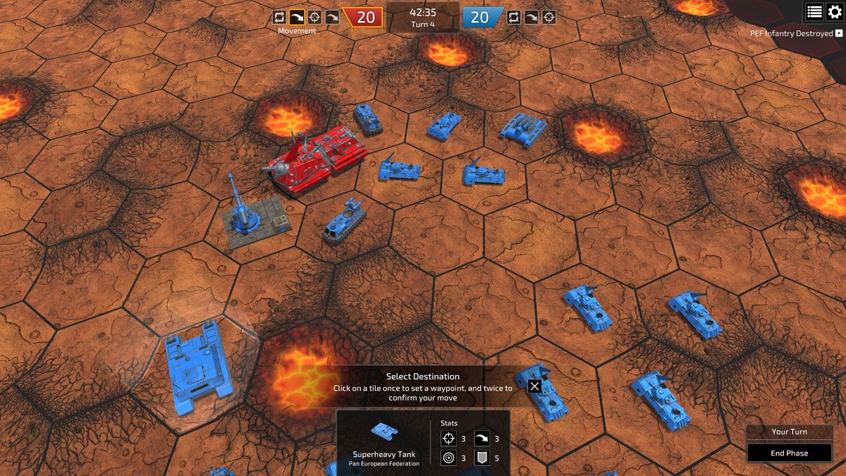 PC version of Ogre, the board game about cybernetic tank warfare, is ...