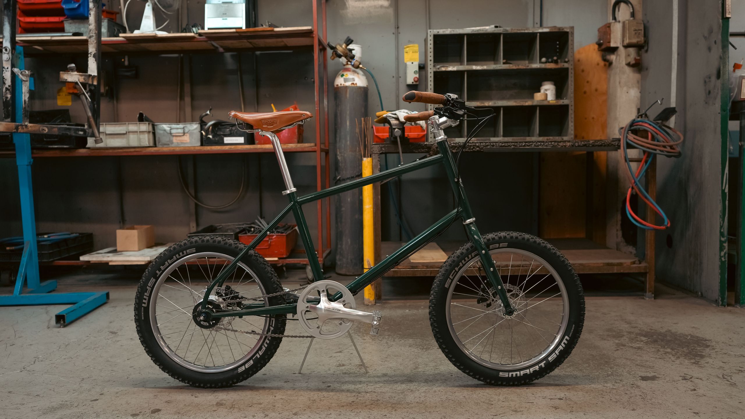 Pashley effortlessly mixes BMX heritage with old-school craft, to make ...