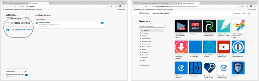 How to use Microsoft Edge browser on Mac: The Ultimate Guide | iMore