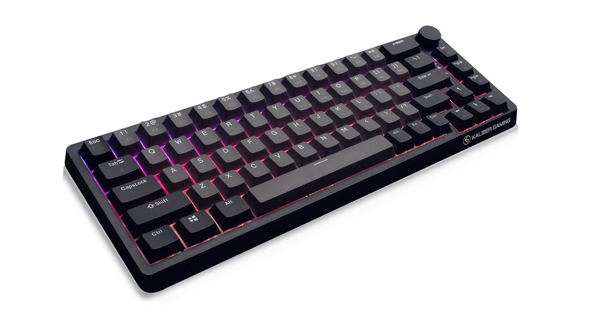 The Kaliber Gaming Mechlite Nano is an exciting new budget wireless ...