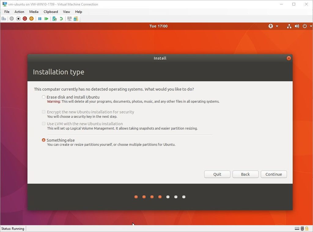How to create a Linux virtual machine on Windows 10 using Hyper-V ...