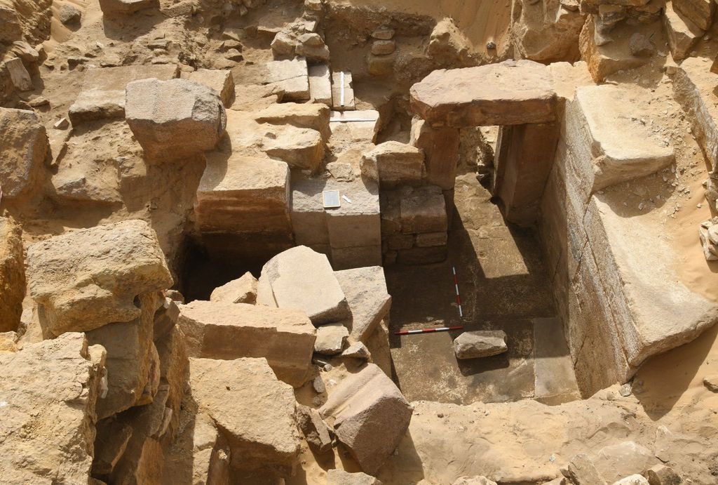 Ancient Egyptian valley temple excavated — and it's connected to a ...