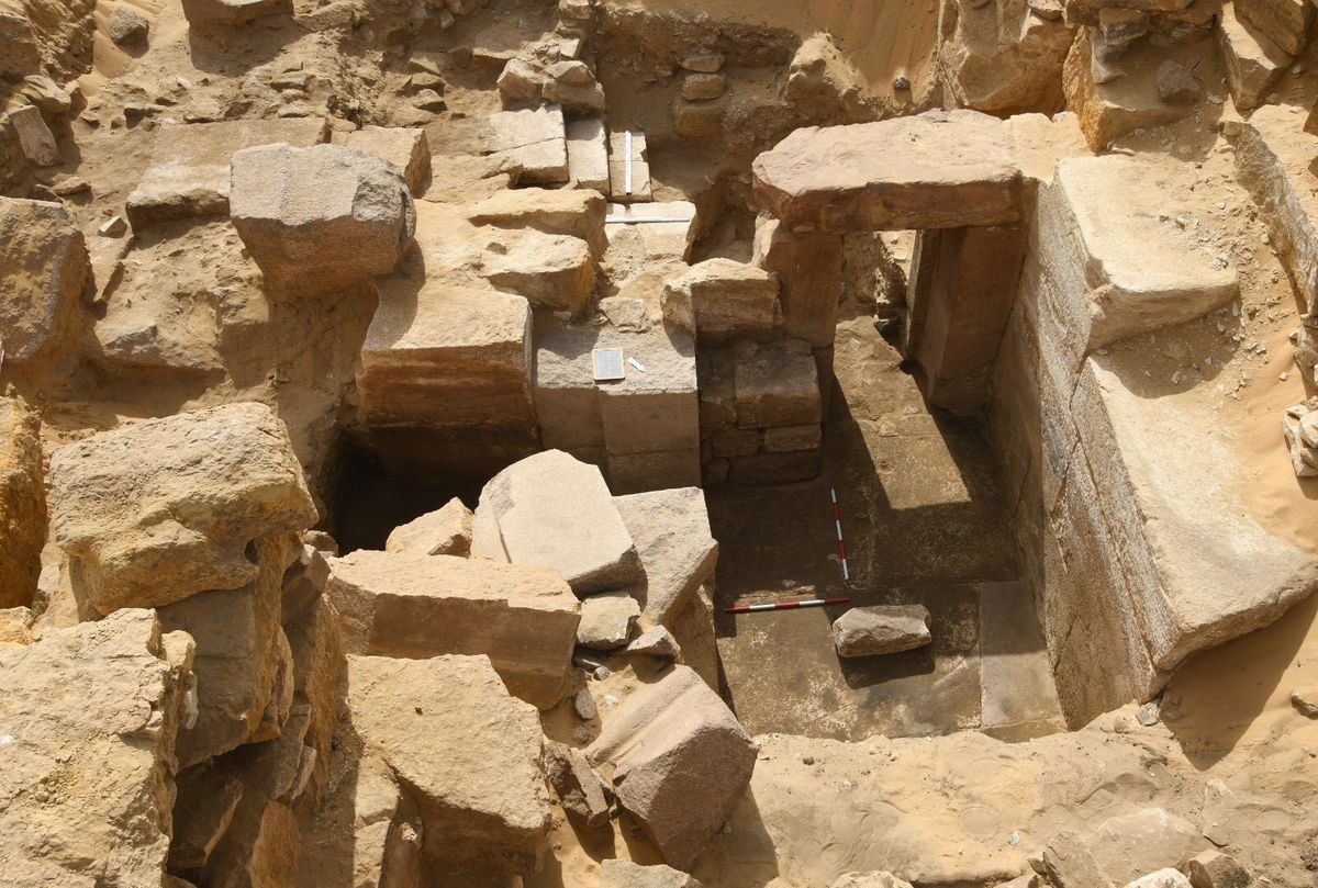 Ancient Egyptian valley temple excavated — and it's connected to a ...