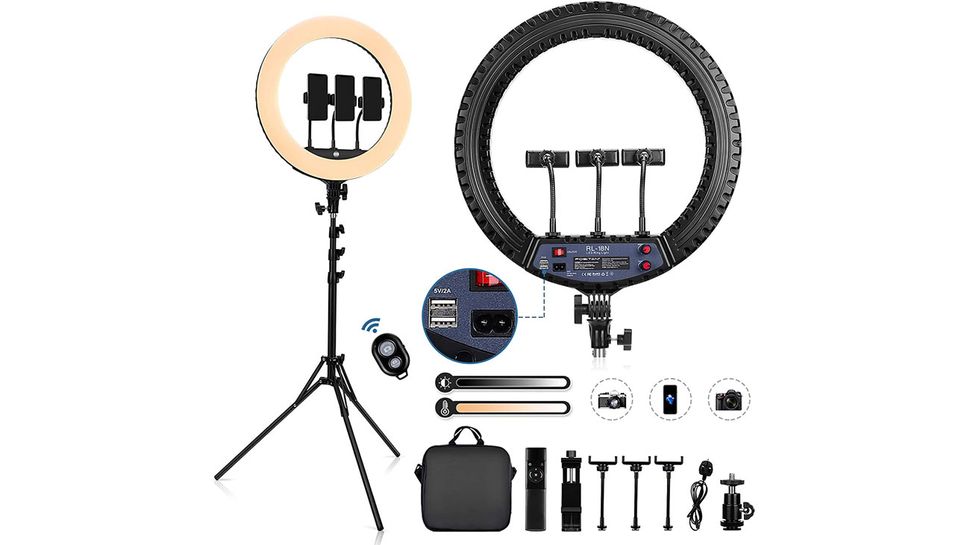 Best ring lights for YouTube, streaming, Zoom and more | Creative Bloq