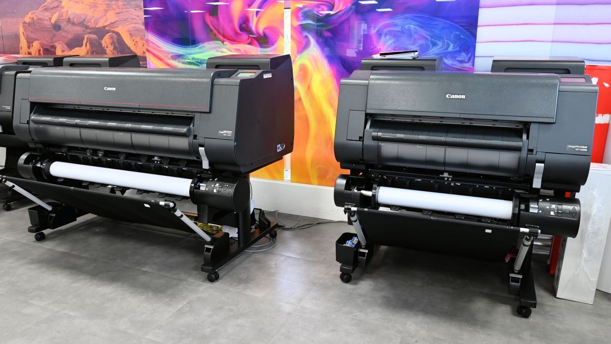 Canon imagePROGRAF PRO-2600 review: Large-format photo printing is ...