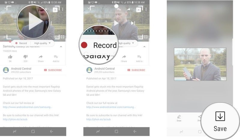 Galaxy S8: How to make custom animated GIFs | Android Central