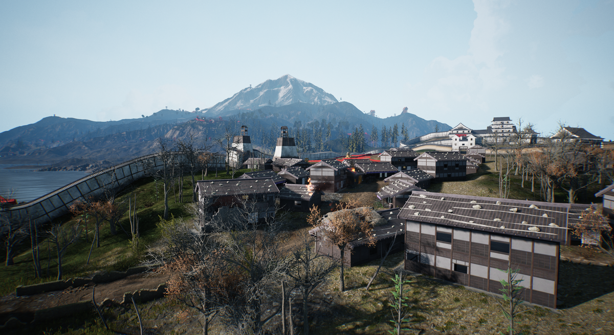 Watch the first gameplay trailer for medieval battle royale RAN: Lost ...