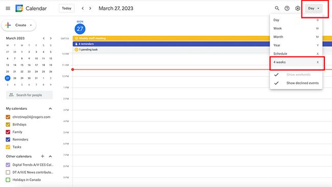 How to create a custom view in Google Calendar | Android Central