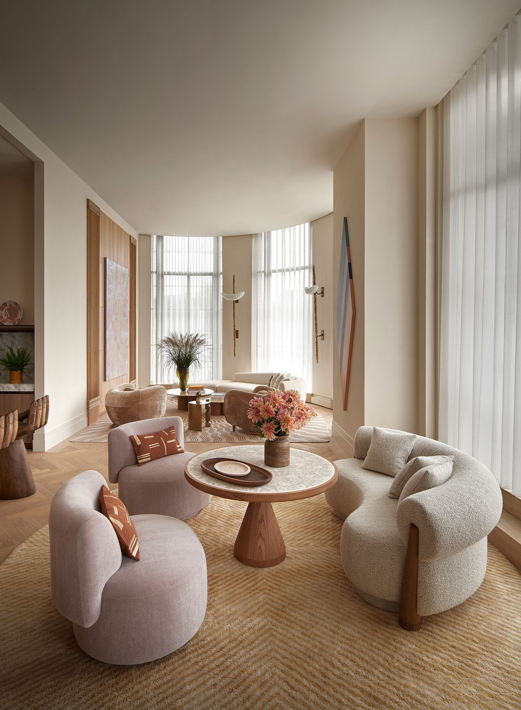 The Whiteley is reborn: step inside the first show apartment | Wallpaper*