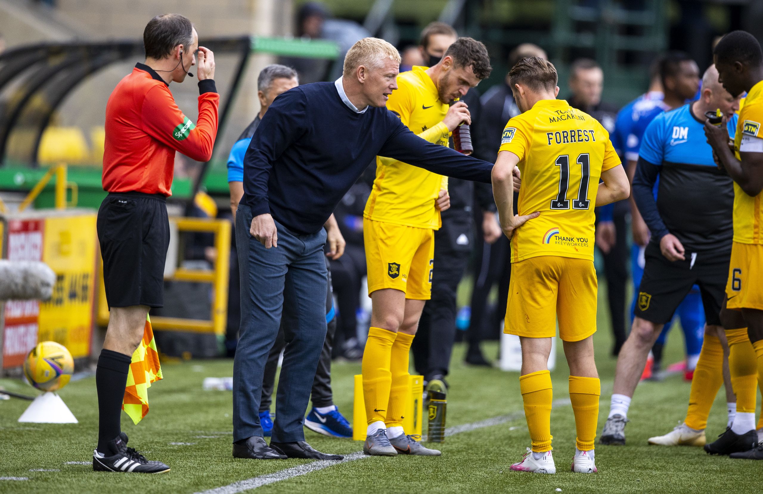 Alan Forrest scores late winner as Livingston beat Dundee United ...