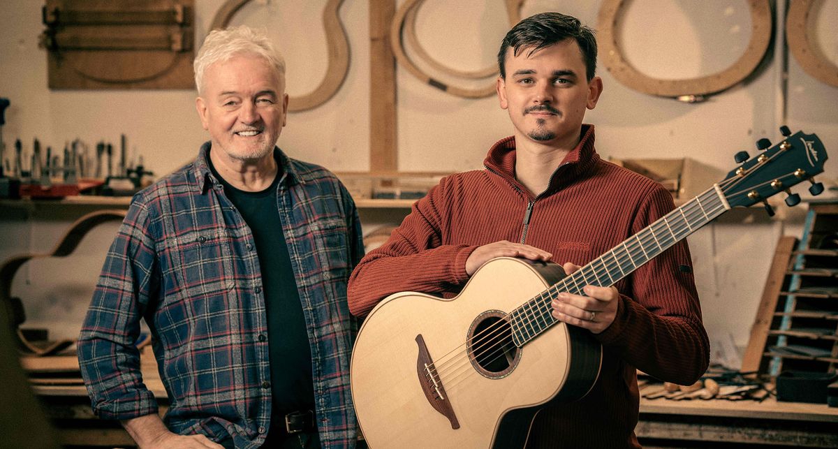 “I could have never imagined that my guitars would be played by some of ...