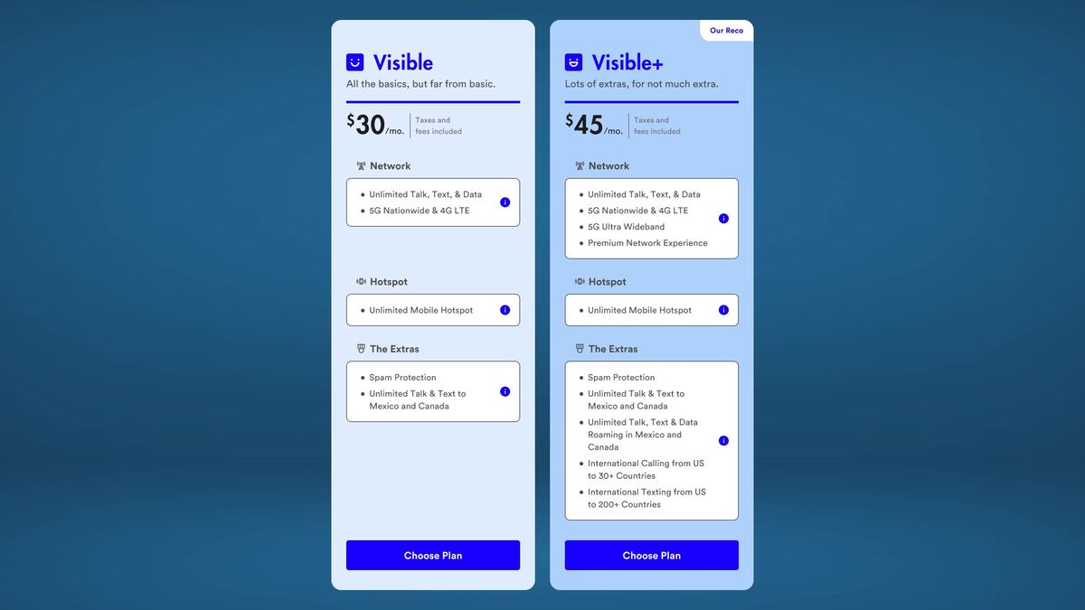 Visible phone plan revamp drops the cost of unlimited data | Tom's Guide
