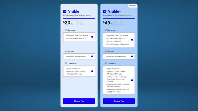 Visible phone plan revamp drops the cost of unlimited data | Tom's Guide