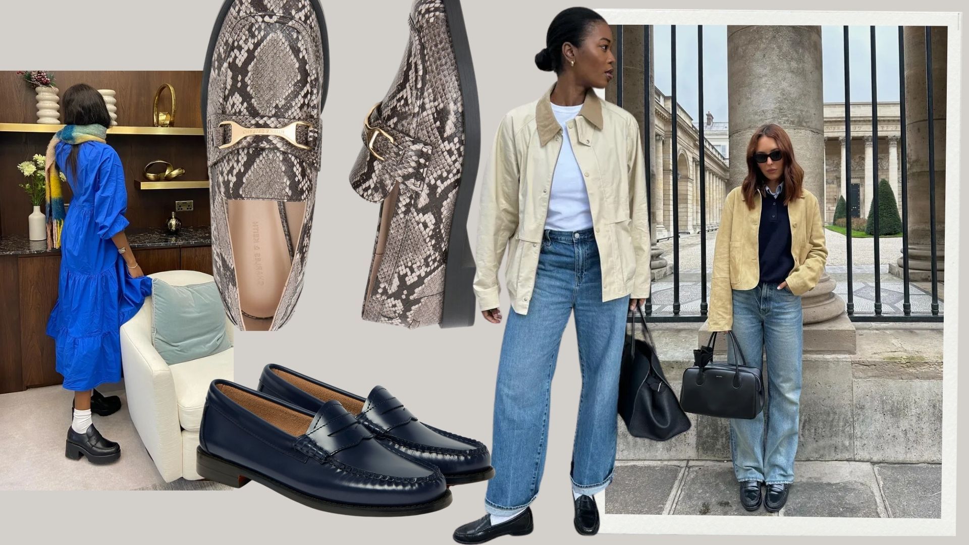 5 Loafer Trends to Have on Your Radar For Autumn 2024 | Who What Wear