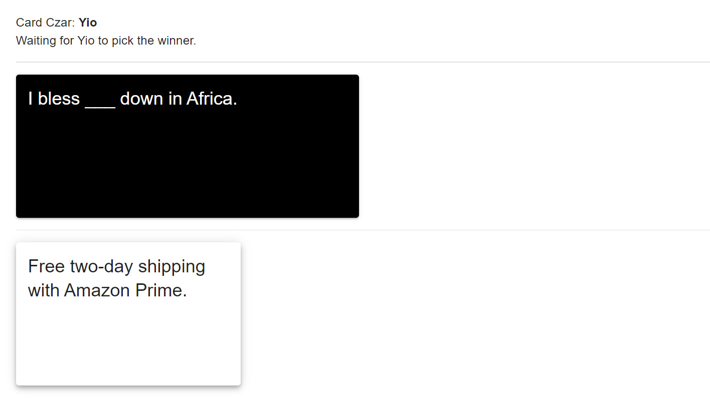 How To Play Cards Against Humanity Online With Friends Family Or On