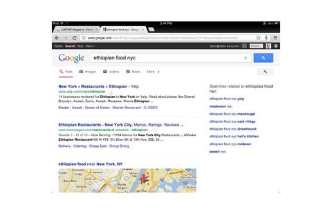 Google Chrome for iOS Review | iOS App Review | Laptop Mag