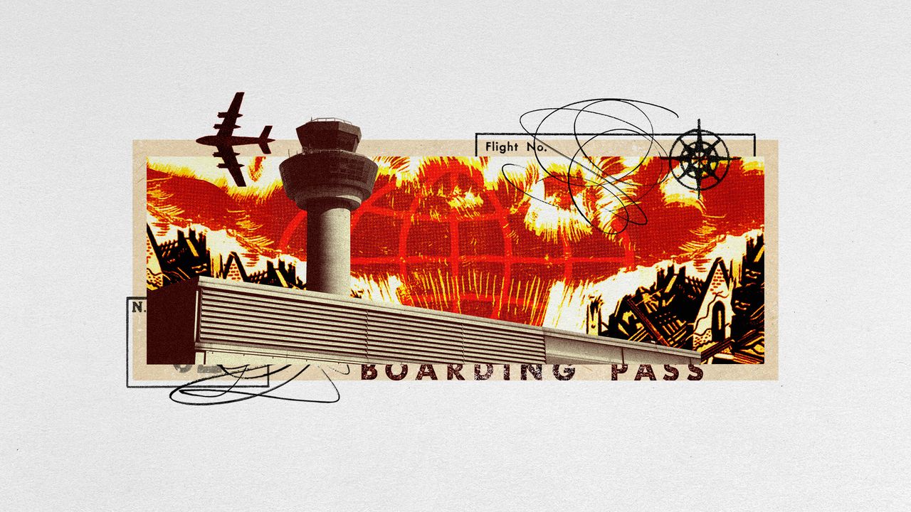 How global conflicts are reshaping flight paths | The Week
