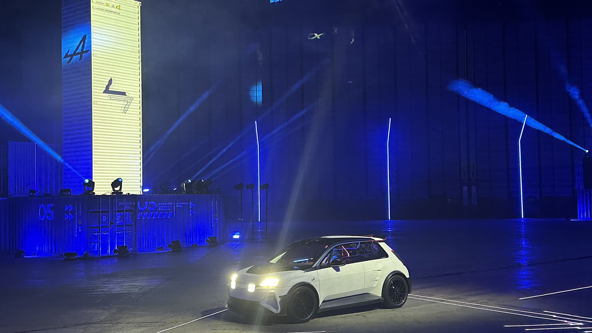 Could this be the most exciting EV yet? Alpine reveals three-seater ...