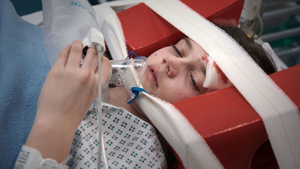 Casualty Spoilers: Paramedic Iain Dean in angry attack! | What to Watch