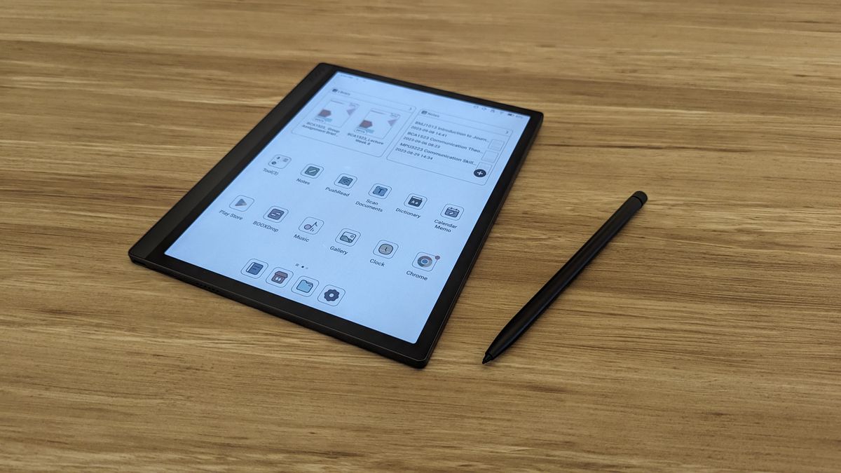 Onyx Boox Tab Ultra C review: The best E Ink tablet, now in color ...
