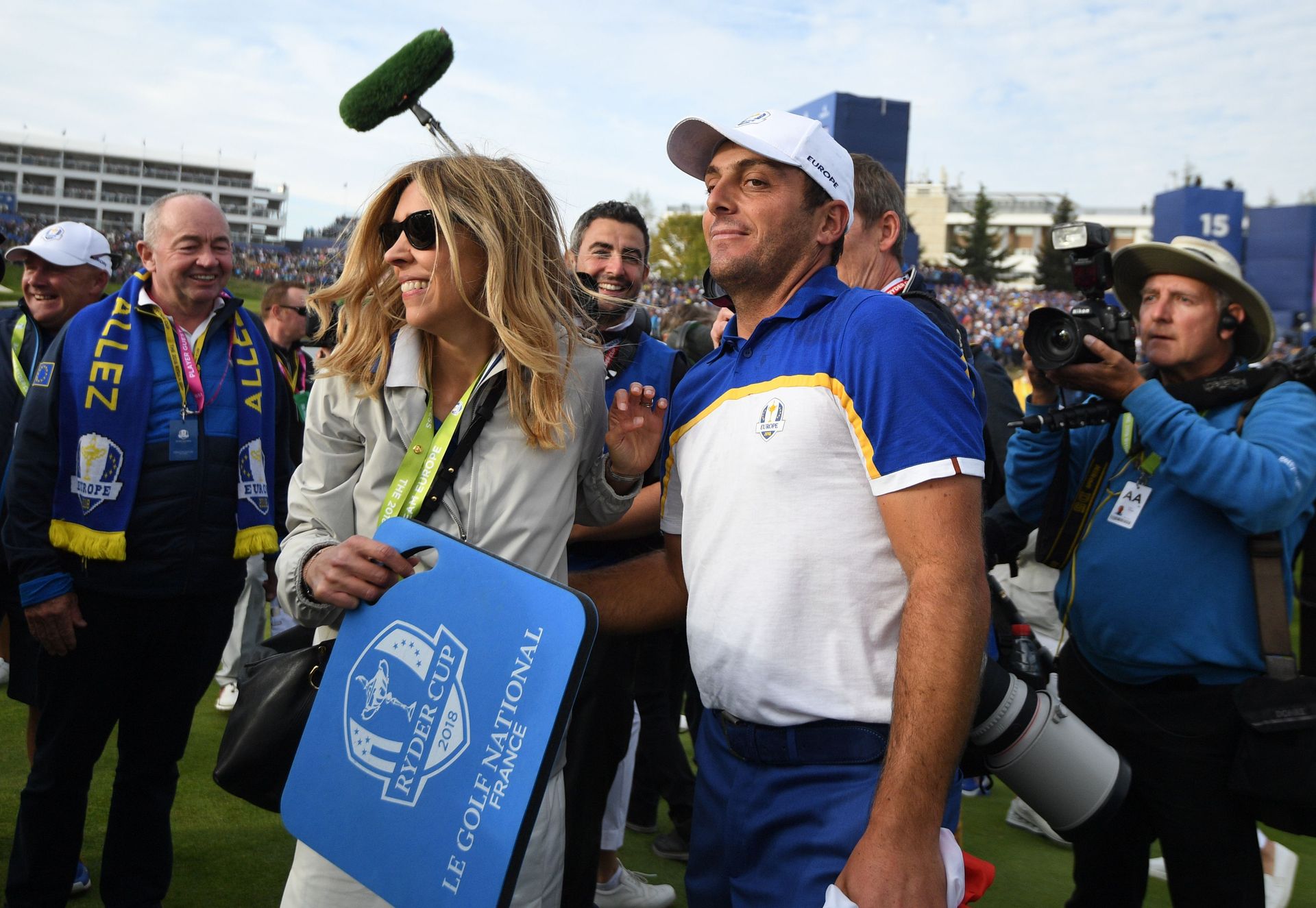 Who Is Francesco Molinari's Wife? - Meet Valentina Molinari | Golf Monthly