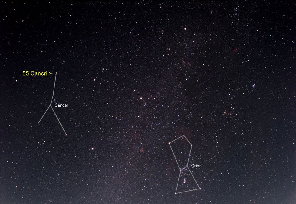 Oozing Super-Earth: Images of Alien Planet 55 Cancri e | Space